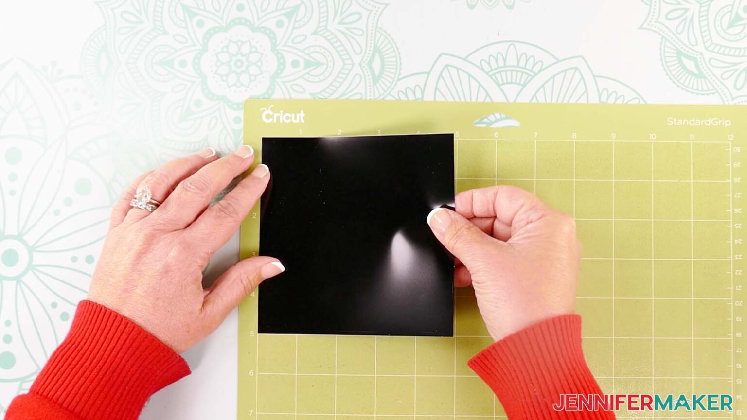 Is Cricut The Best Permanent Vinyl? Let's Make Suncatchers! - Jennifer ...