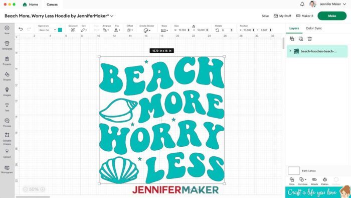 Big HTV Designs & Oversized Hoodies: Heat Transfer Vinyl Hacks ...