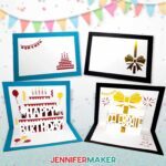 Birthday Pop-Up Card: Easy DIY for Their Special Day - Jennifer Maker