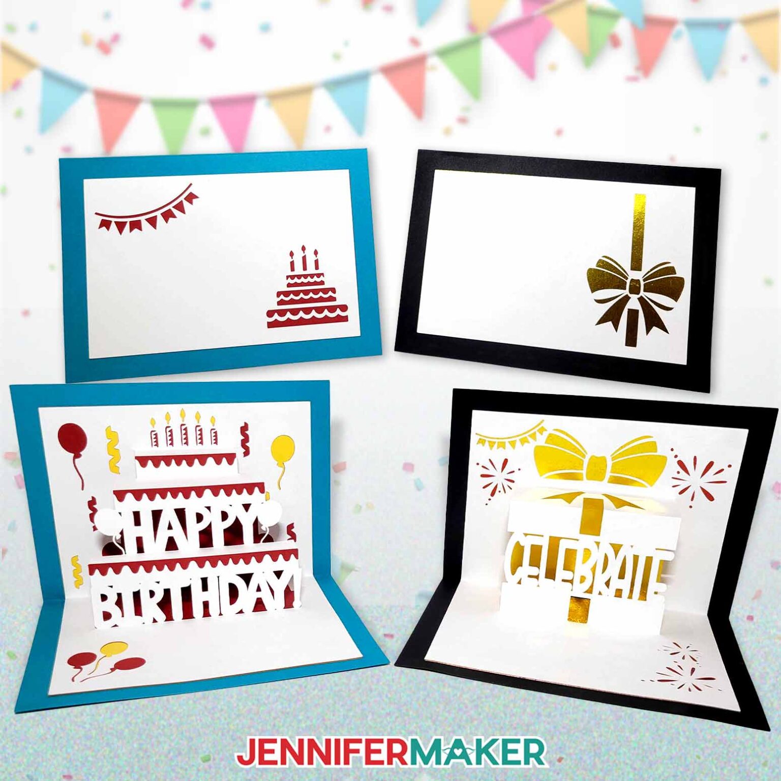 Birthday Pop-Up Card: Easy DIY for Their Special Day - Jennifer Maker