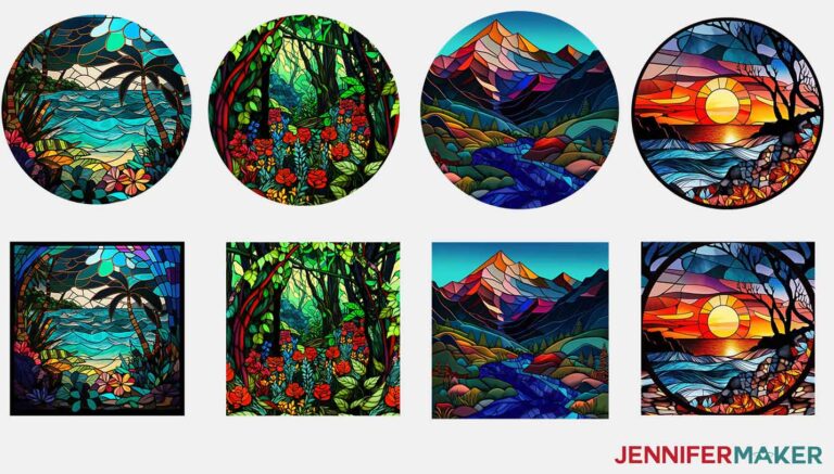 Sublimating on Glass: 4 Ways to Gorgeous Results! - Jennifer Maker
