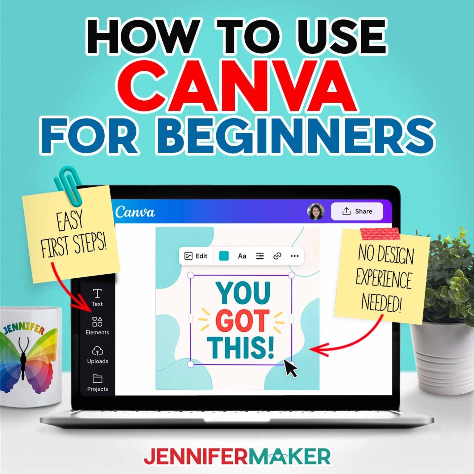 Canva Archives - Jennifer Maker