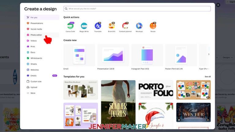 Canva Photo Editing: Free Tools for Picture-Perfect Projects - Jennifer ...