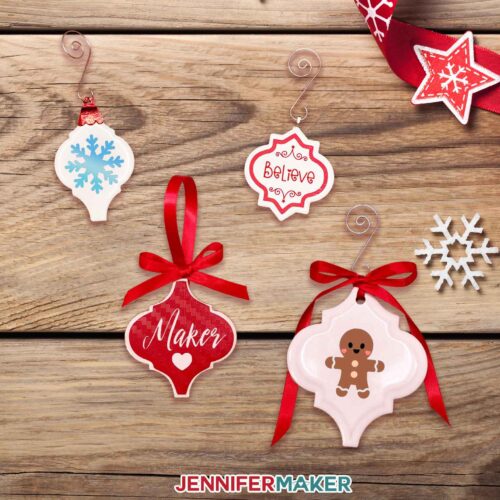 Cricut Christmas Ornaments: 100+ DIY Ideas to Make! - Jennifer Maker