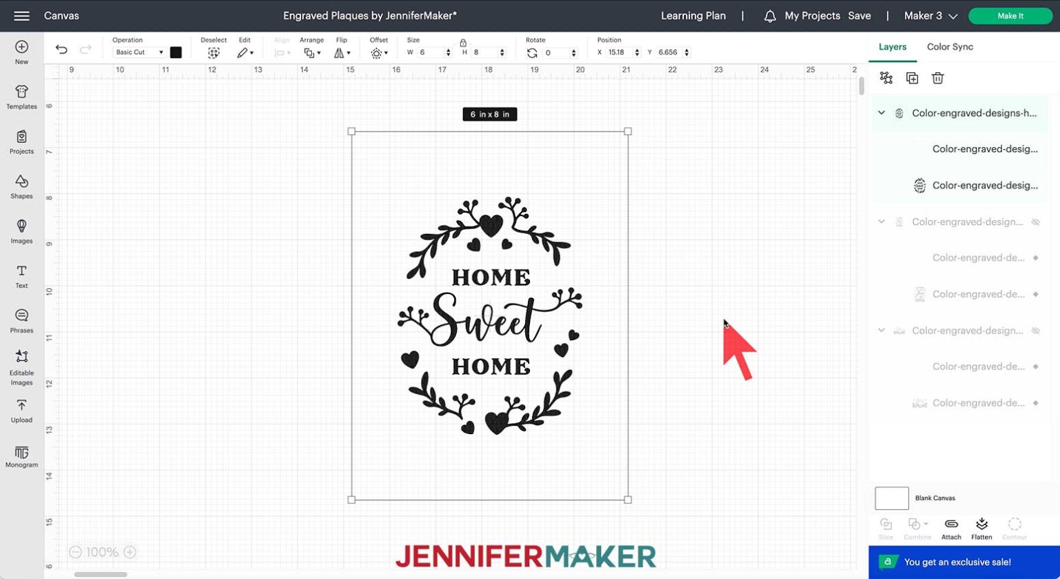 How to Color Engraving: Make Acrylic or Metal Projects Pop! - Jennifer ...