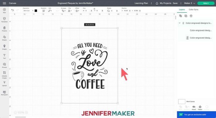 How to Color Engraving: Make Acrylic or Metal Projects Pop! - Jennifer ...