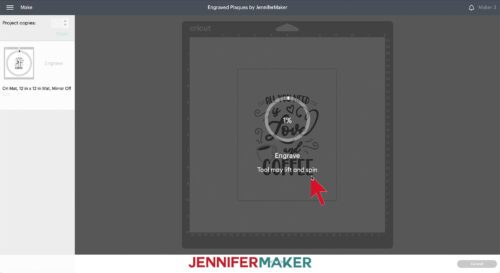 How to Color Engraving: Make Acrylic or Metal Projects Pop! - Jennifer ...