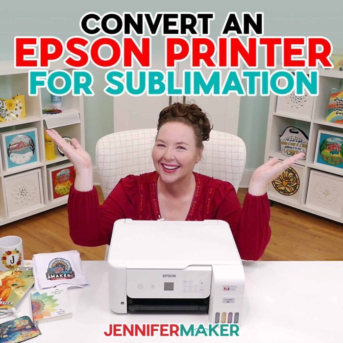 Sublimation Archives - Jennifer Maker