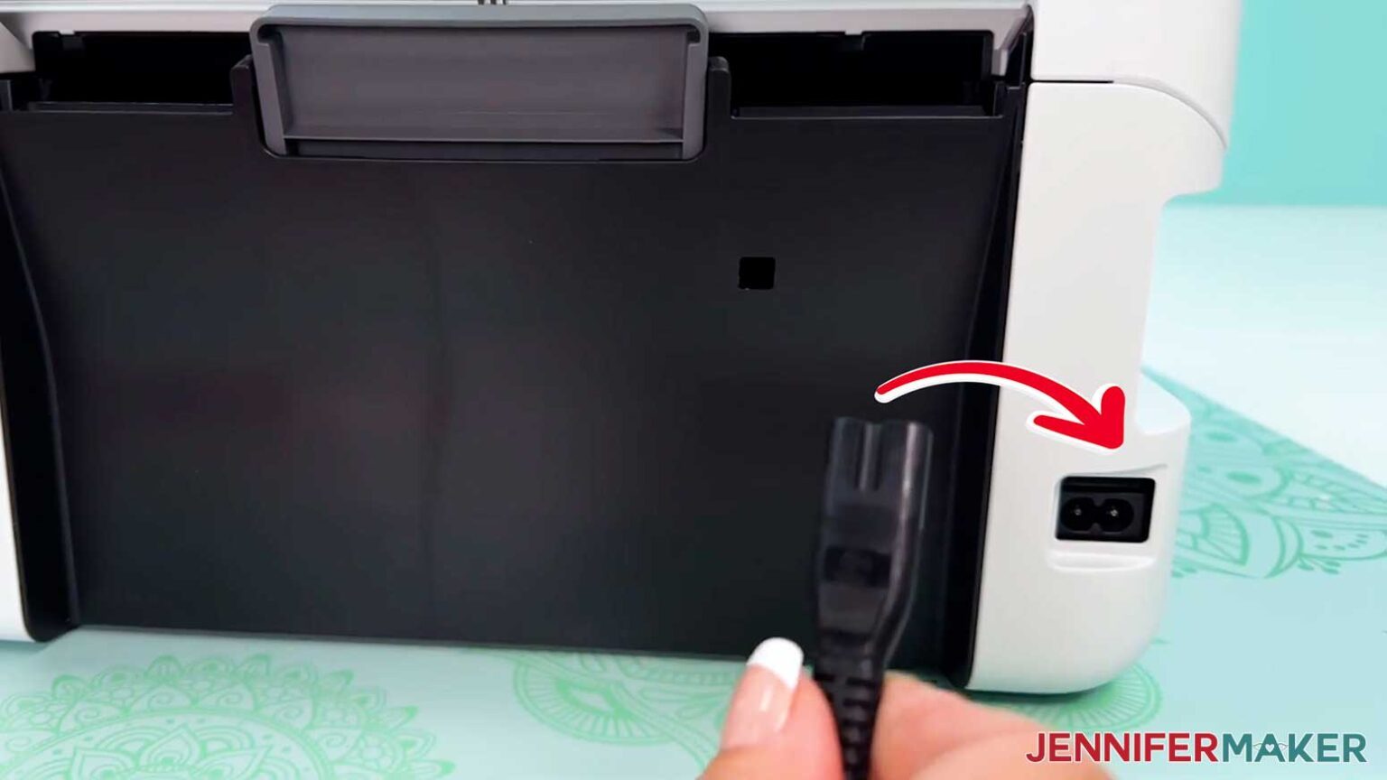 How to Convert an Epson Printer for Sublimation - Jennifer Maker