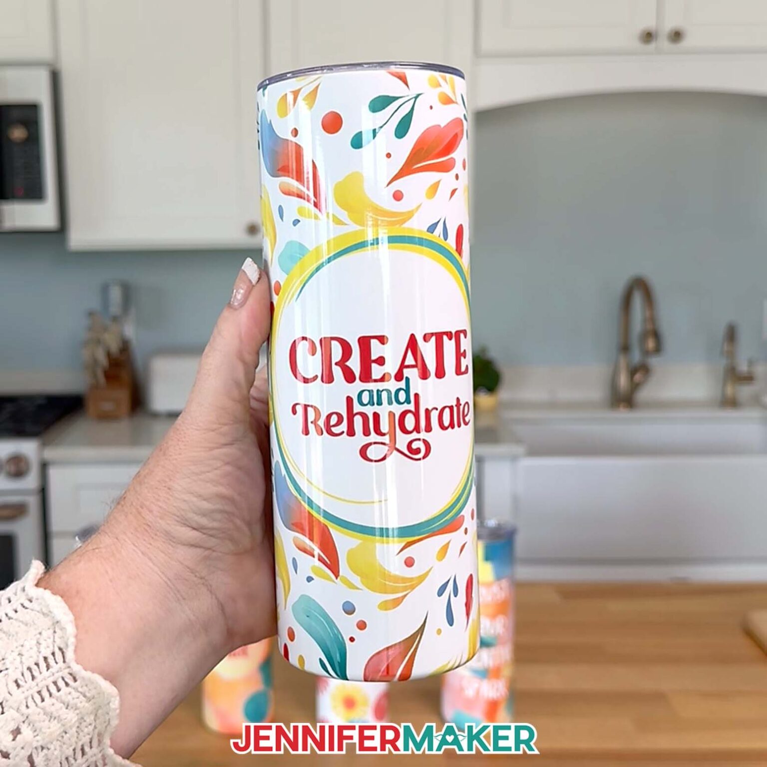 9 Easy Tips to Make Better Sublimation Tumblers - Jennifer Maker