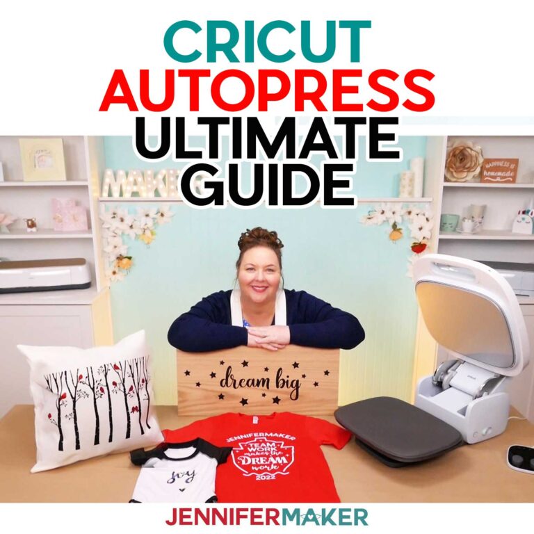 Cricut Autopress: Everything You Need to Know About Cricut's Best Heat ...