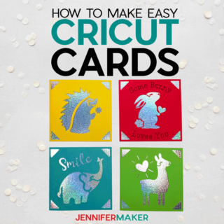 Cricut Archives - Jennifer Maker