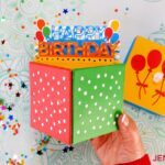 Make A Jumping Box: How To Cut Cardboard With Cricut - Jennifer Maker