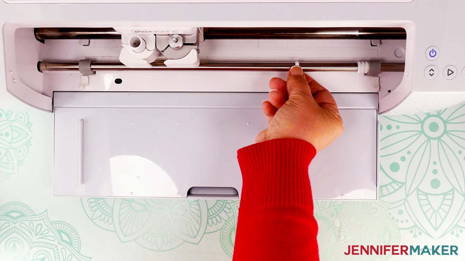Make A Jumping Box: How To Cut Cardboard With Cricut - Jennifer Maker