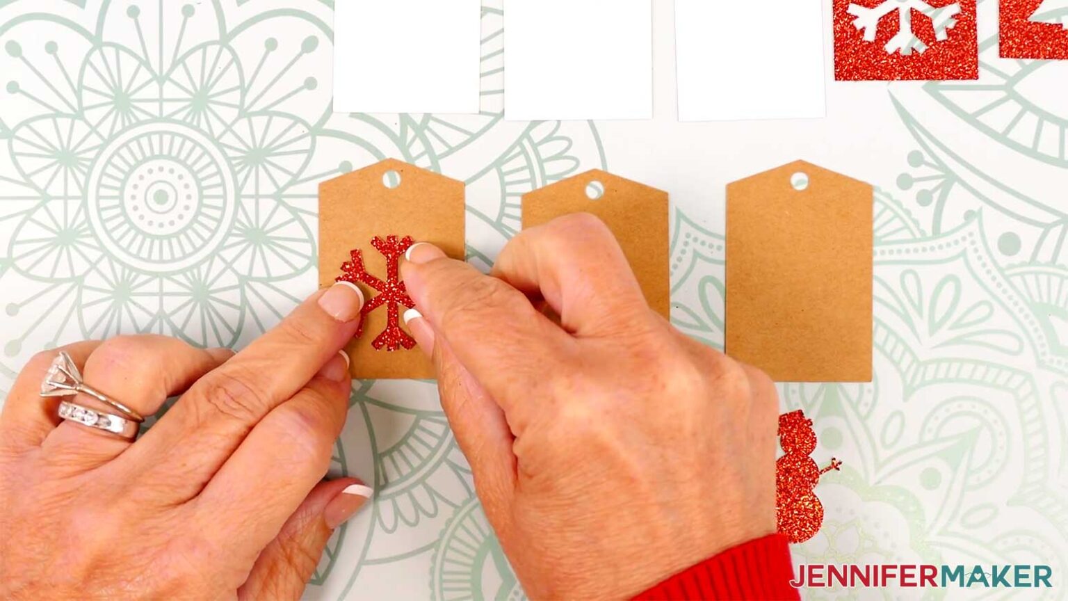 10 Easy Cricut Gift Wrapping Ideas for Holiday Flair - Jennifer Maker