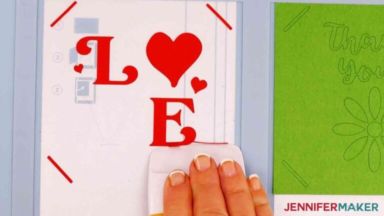 Cricut Insert Cards: 2 x 2 Mat Designs and Tips - Jennifer Maker