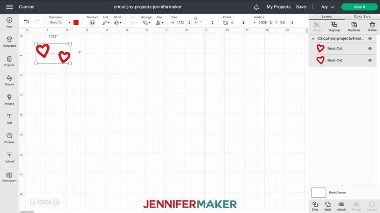 Cricut Joy Projects: 7 New Designs and 130+ Ideas! - Jennifer Maker