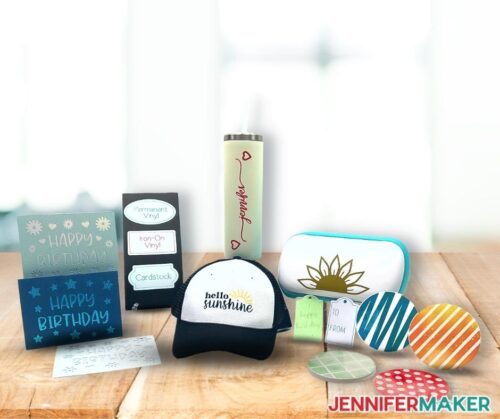 Cricut Joy Projects: 7 New Designs and 130+ Ideas! - Jennifer Maker