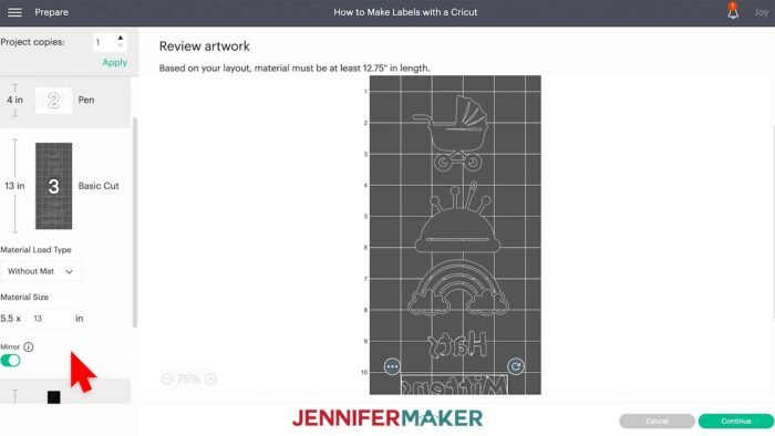 How to Make Custom Cricut Labels - 6 Easy DIY Ways - Jennifer Maker