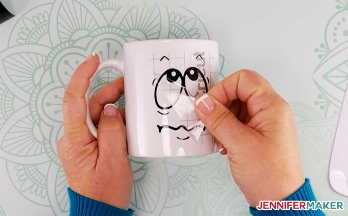 Cricut Mugs: How to Seal Vinyl on Mugs - Jennifer Maker
