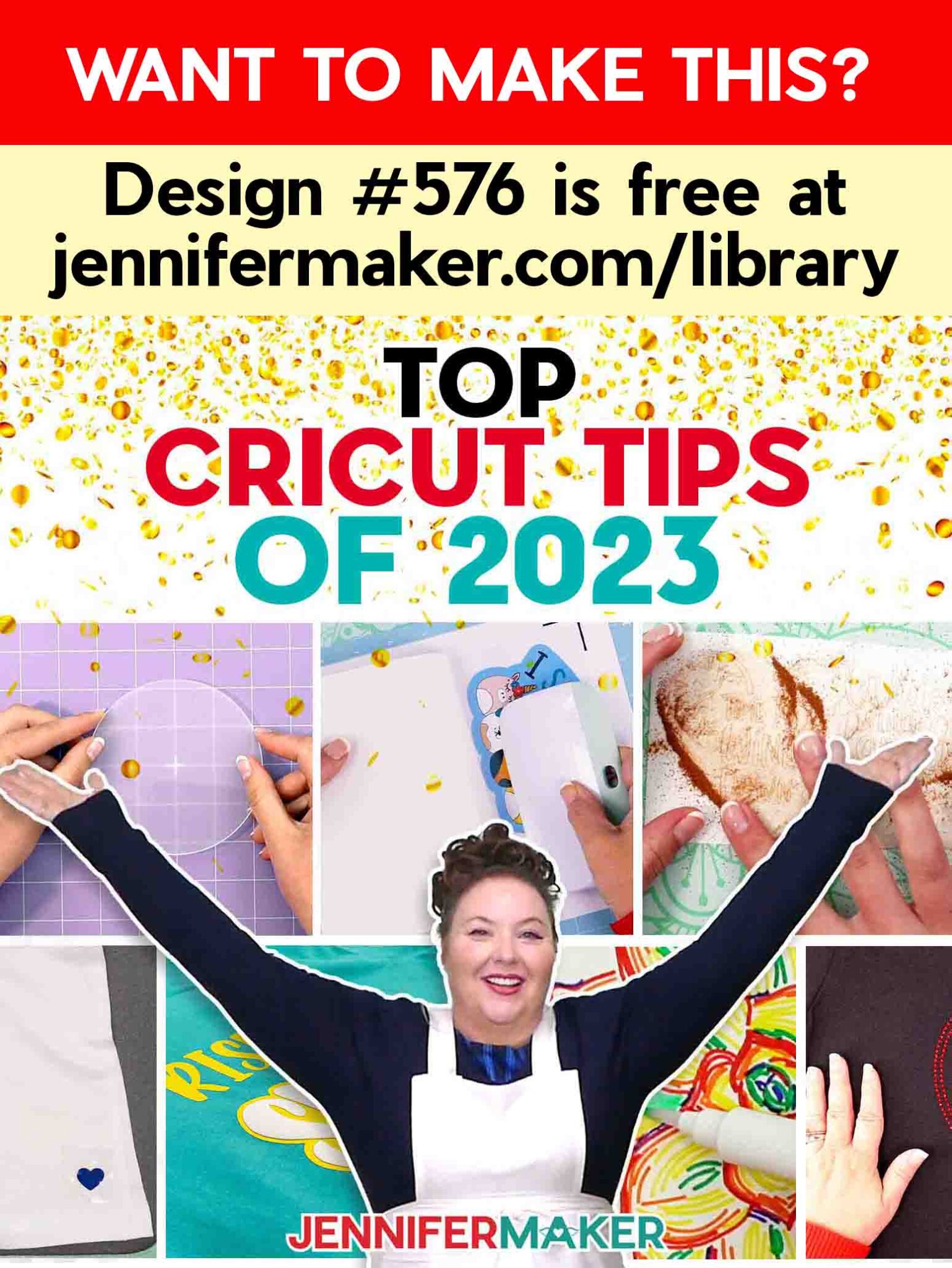My Best Cricut Tips: Tricks, Hacks, And Basics To Know - Jennifer Maker