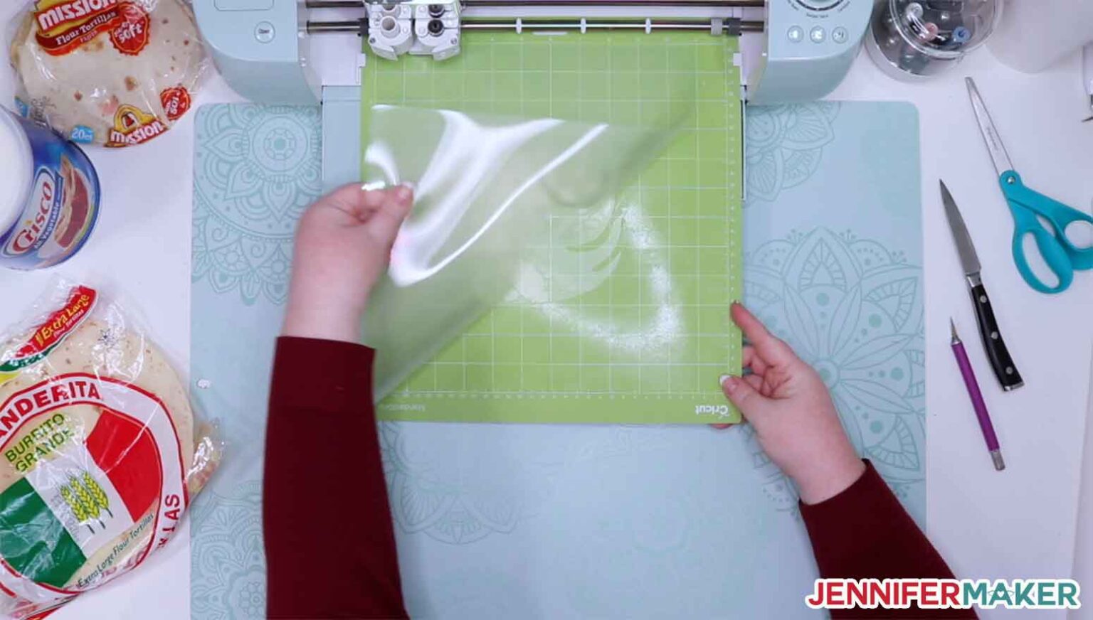 Cricut Tortilla: How to Safely Cut Food with Your Cricut's Help ...