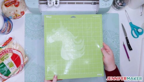 Cricut Tortilla: How to Safely Cut Food with Your Cricut's Help ...