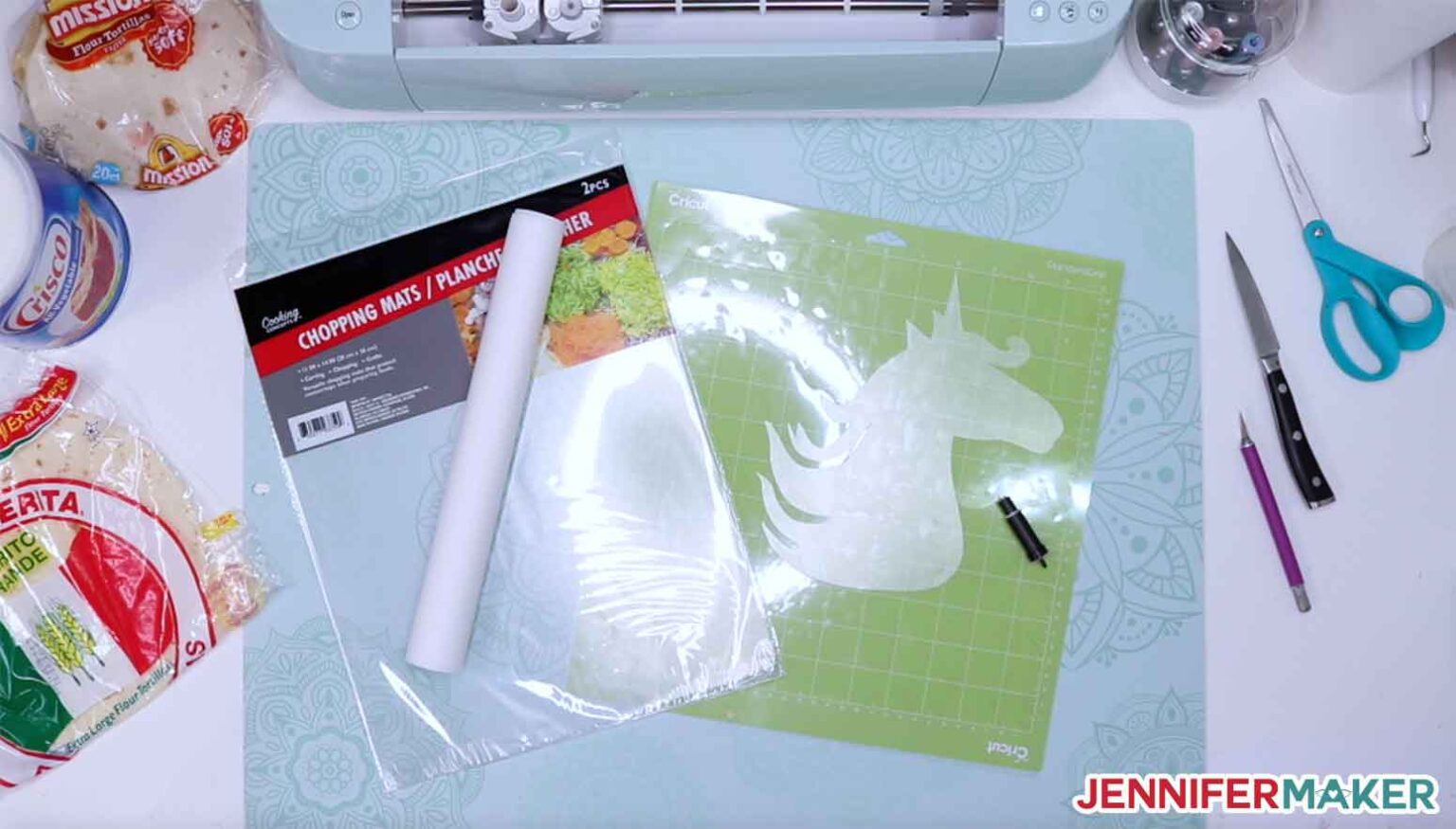 Cricut Tortilla: How to Safely Cut Food with Your Cricut's Help ...
