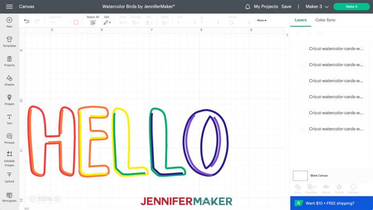 Halloween Watercolor Cards To Make With Cricut Markers - Jennifer Maker