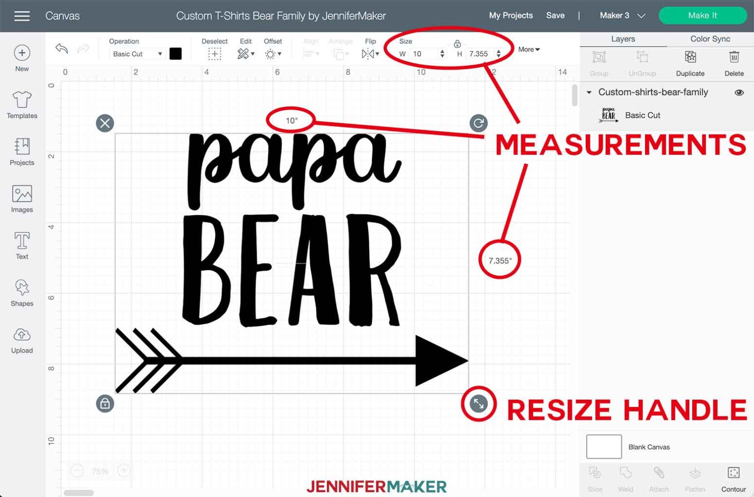 Custom T-Shirts - Jennifer Maker
