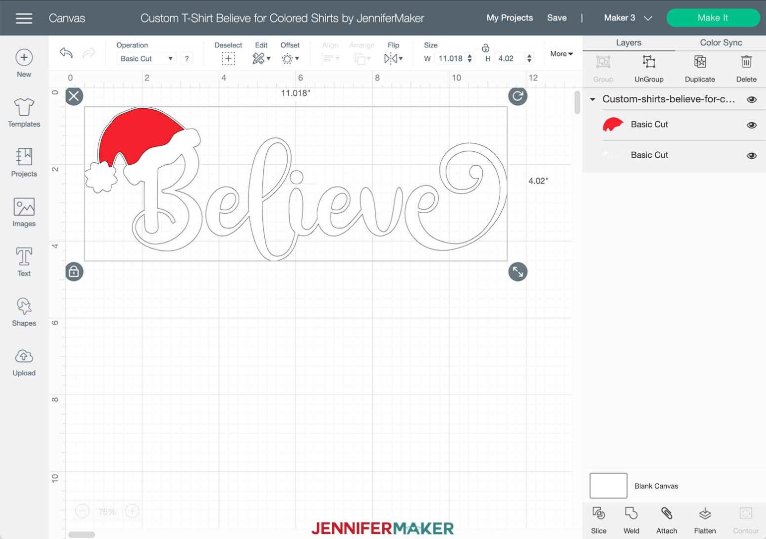 Custom T-Shirts - Jennifer Maker