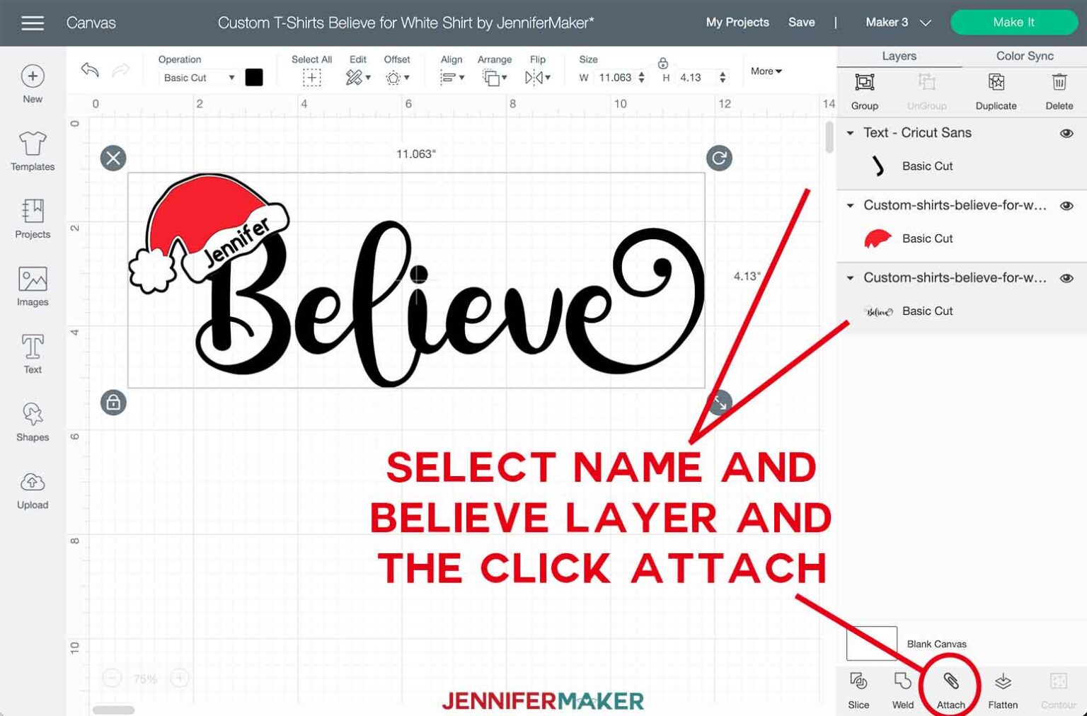 Custom T-Shirts - Jennifer Maker