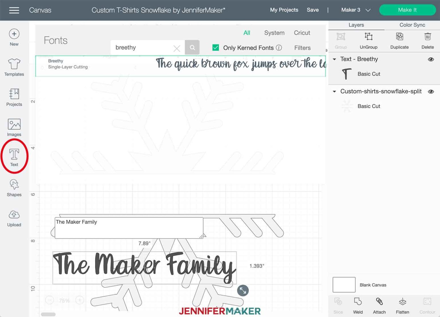 Custom T-Shirts - Jennifer Maker