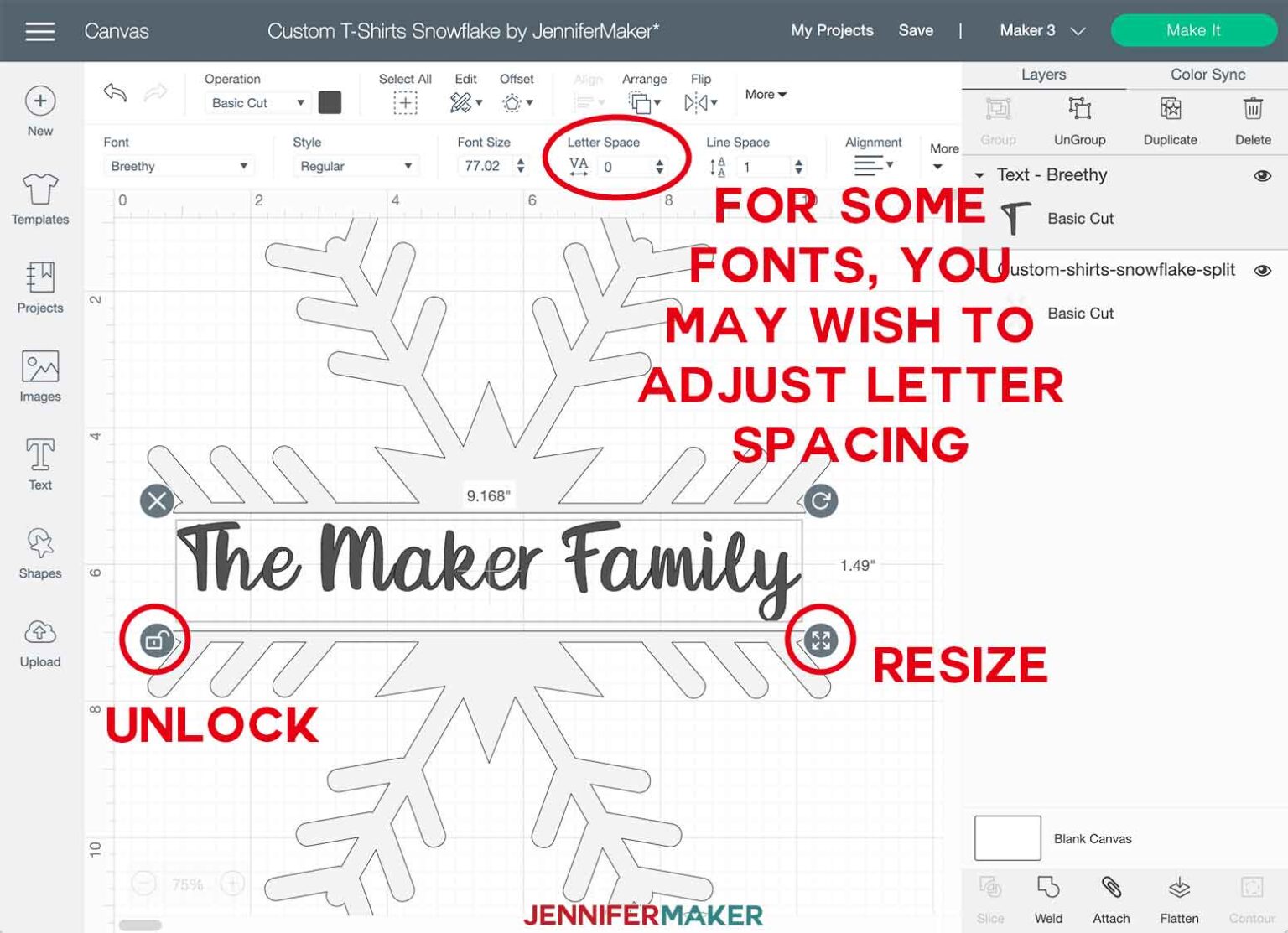 Custom T-Shirts - Jennifer Maker
