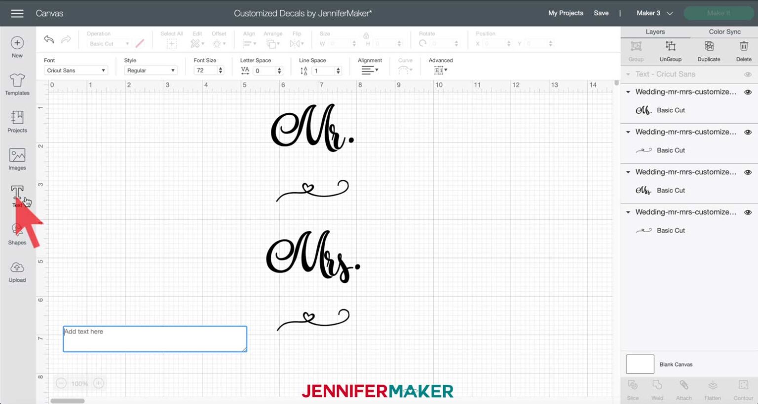 DIY Vinyl Letter Decals: Celebrate with Temporary Decals - Jennifer Maker