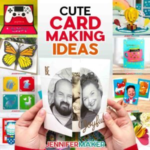 Cute Card Making Ideas: My Top 15 Homemade Greetings! - Jennifer Maker