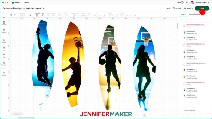 Custom Photo Basketball: DIY Personalized Sports Gift! - Jennifer Maker
