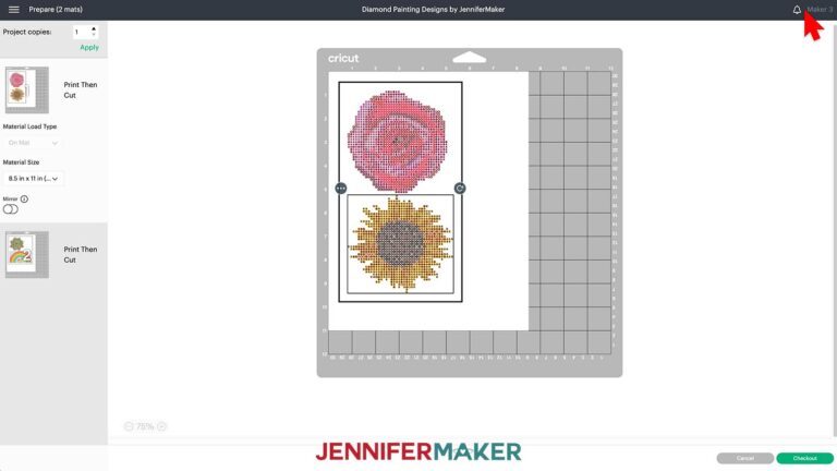 Diamond Painting for Beginners with Four Free & Easy Patterns ...