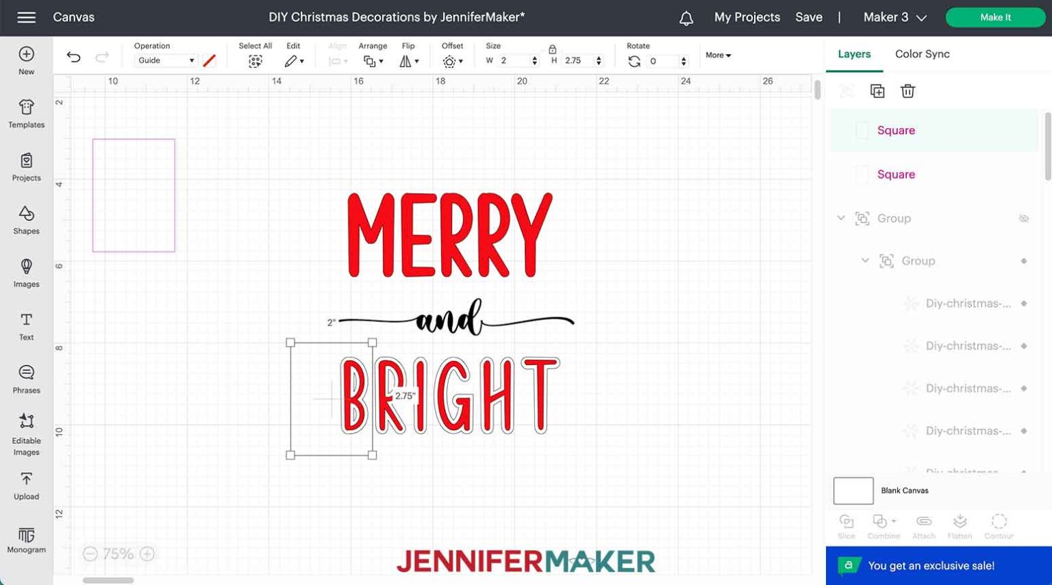 DIY Christmas Decorations - Jennifer Maker