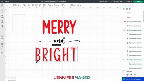 DIY Christmas Decorations - Jennifer Maker