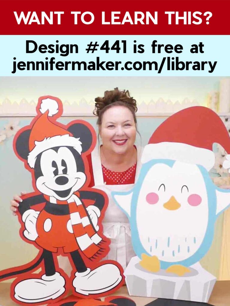 DIY Cut Out Characters Larger Than Your Mat... with Stands! - Jennifer ...