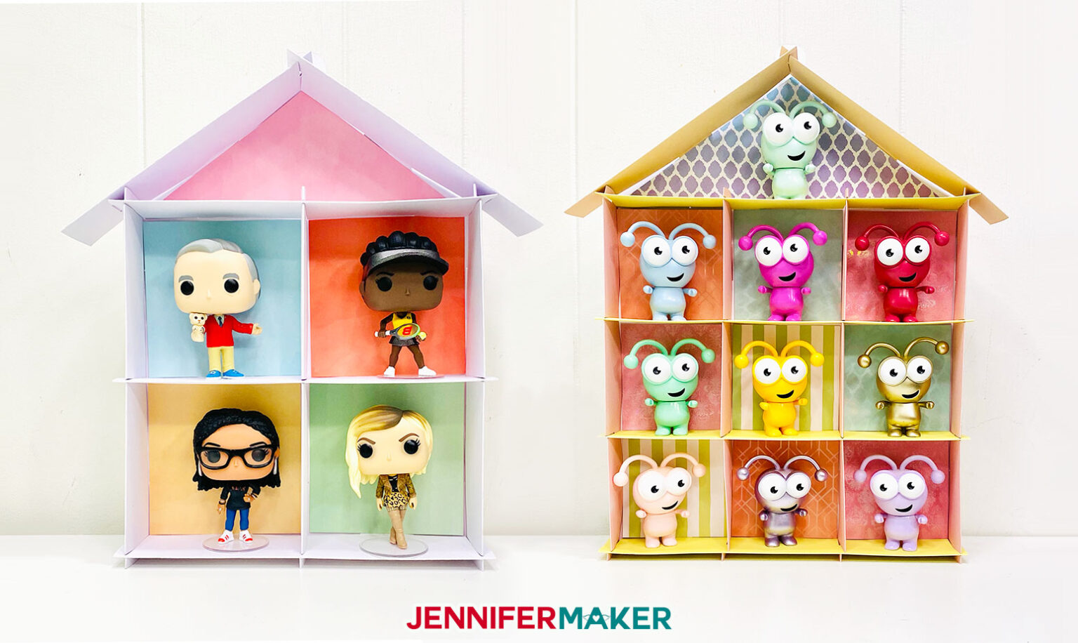 DIY Display Case: A Cricut Cutie Keepsake House! - Jennifer Maker