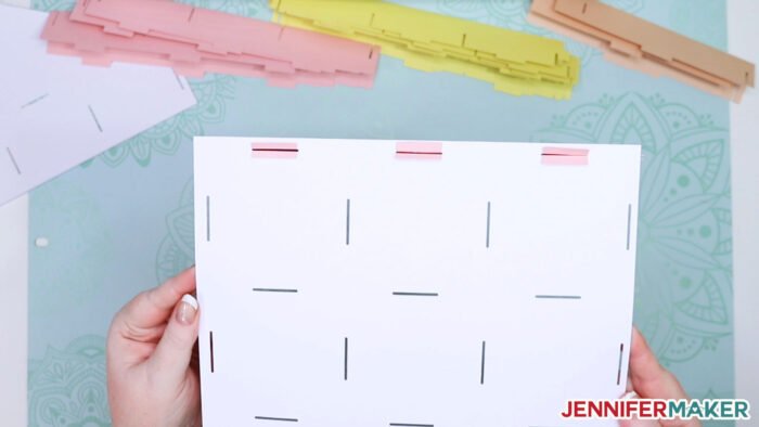 DIY Display Case: A Cricut Cutie Keepsake House! - Jennifer Maker