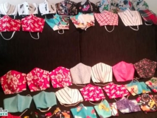 DIY Face Mask Patterns - Filter Pocket & Adjustable Ties! - Jennifer Maker