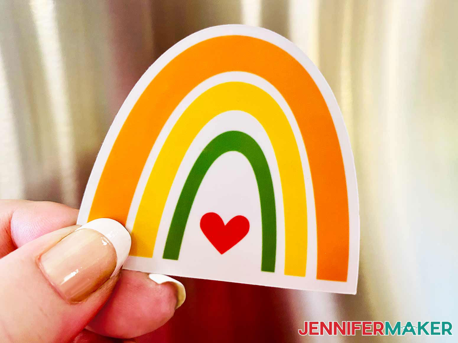 DIY Fridge Magnets With Cricut + Free Designs! - Jennifer Maker