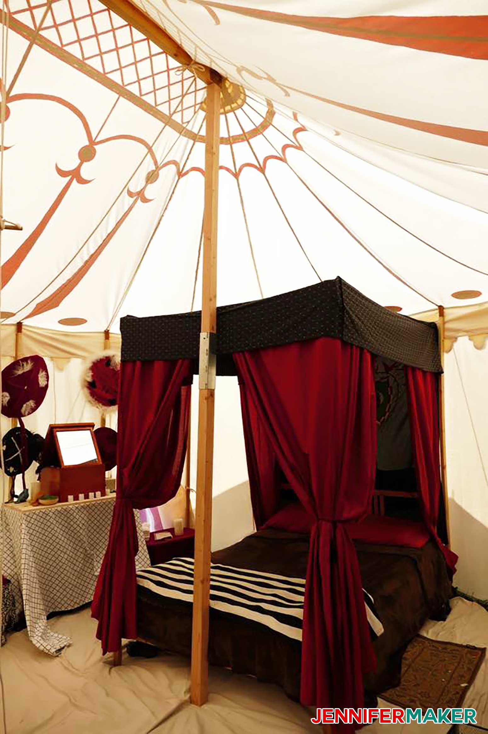 DIY Glamping Ideas: How to Glamp in Style - Jennifer Maker