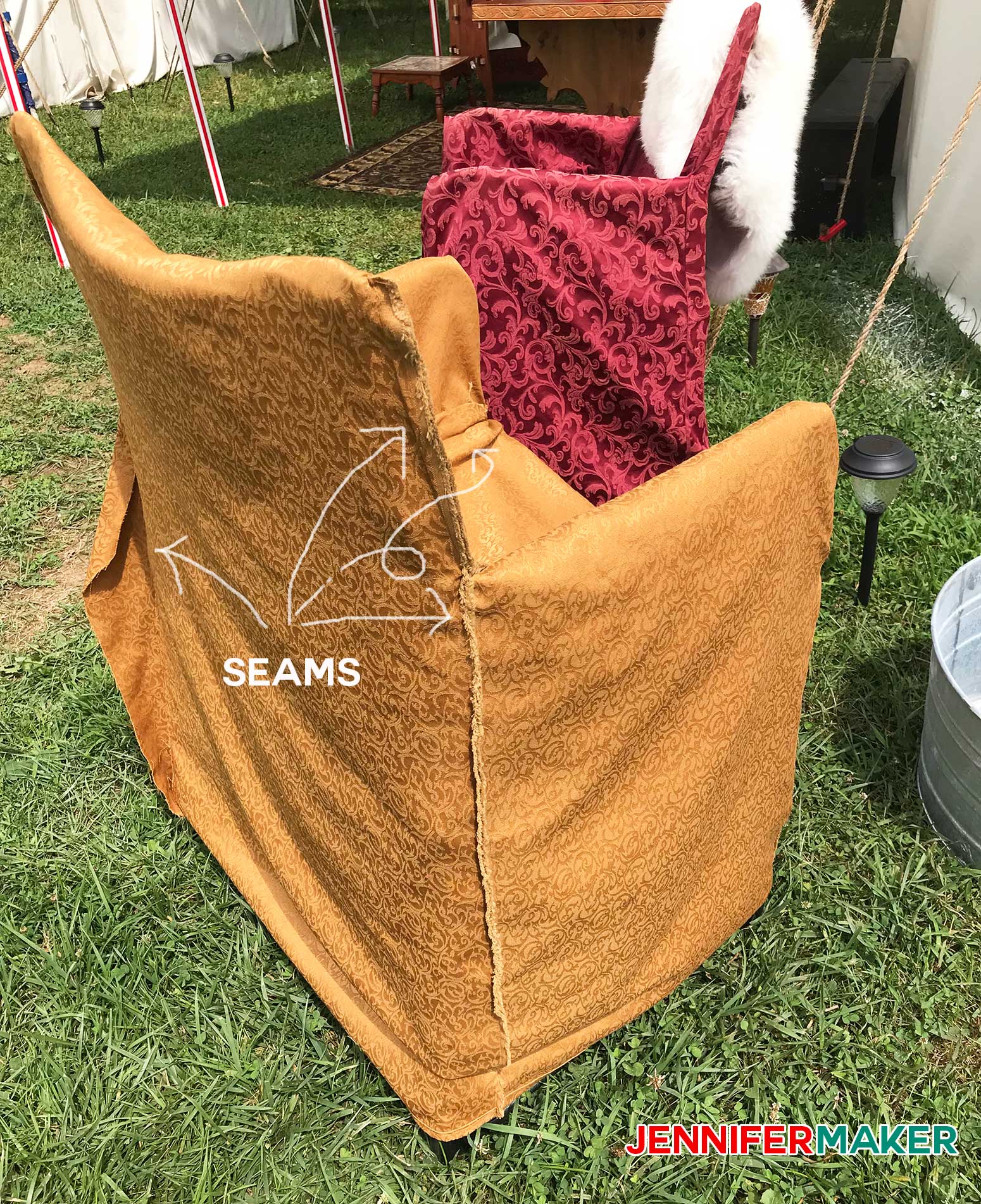 DIY Glamping Ideas: How to Glamp in Style - Jennifer Maker