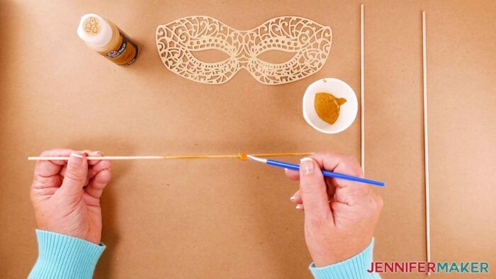 DIY Masquerade Mask: Cut and Decorate in Minutes! - Jennifer Maker