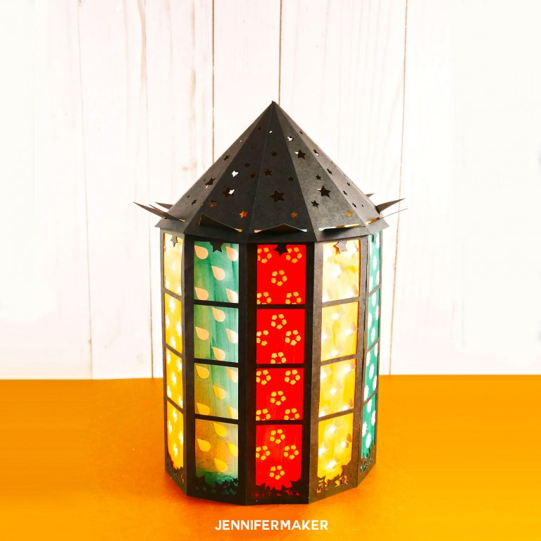 DIY Paper Luminaries: Make the Light for a YEAR! - Jennifer Maker