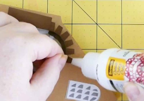 DIY Paper Village: Craft Cottage - Jennifer Maker